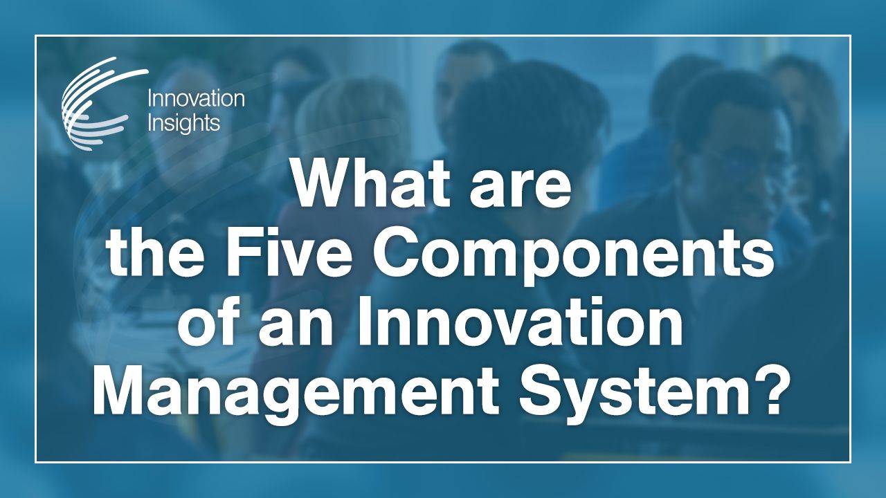 What are the Five Components of an Innovation Management System?