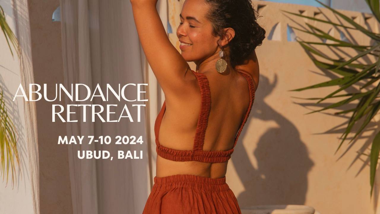 Bali abundance retreat by Anne-Claire Meret