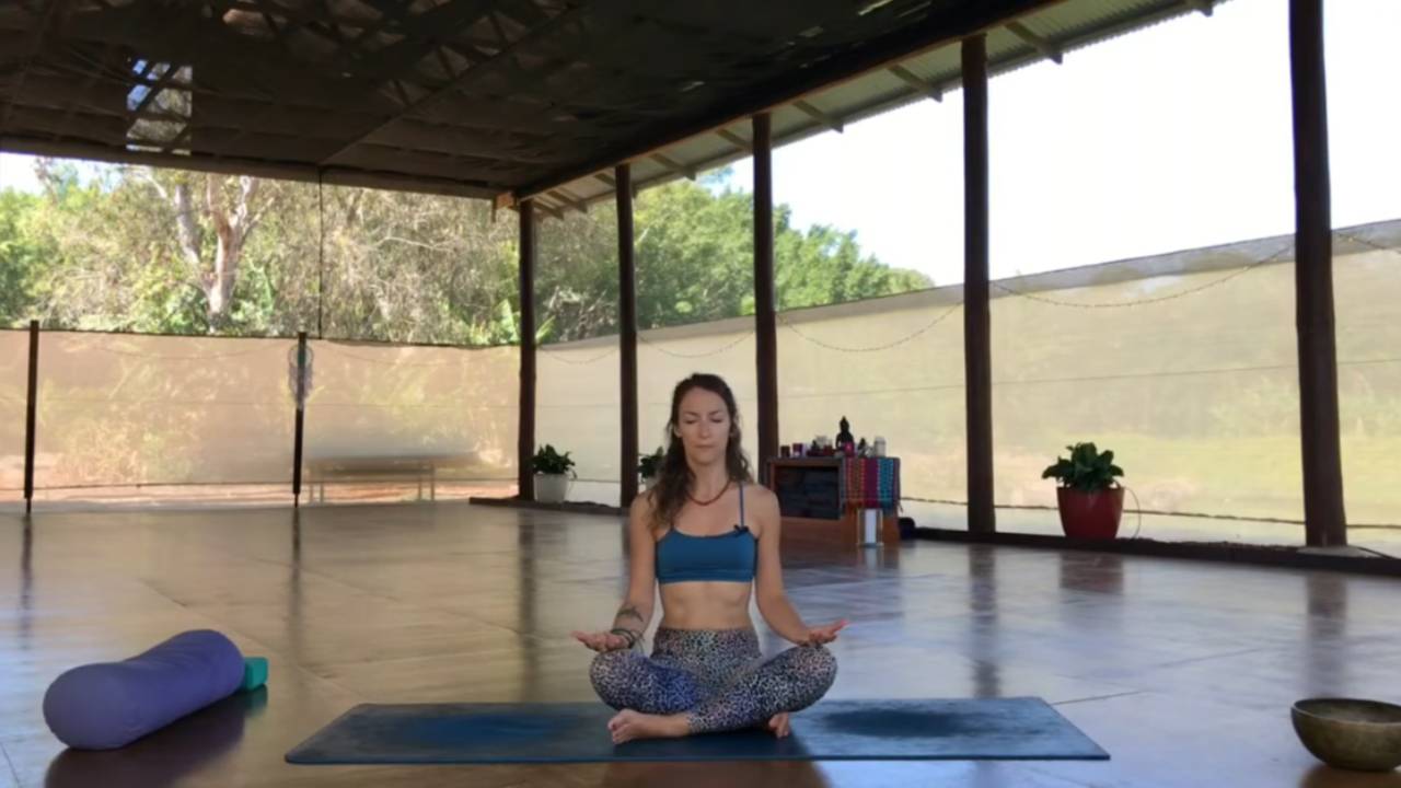 Heart Centred Breathing Practice Video