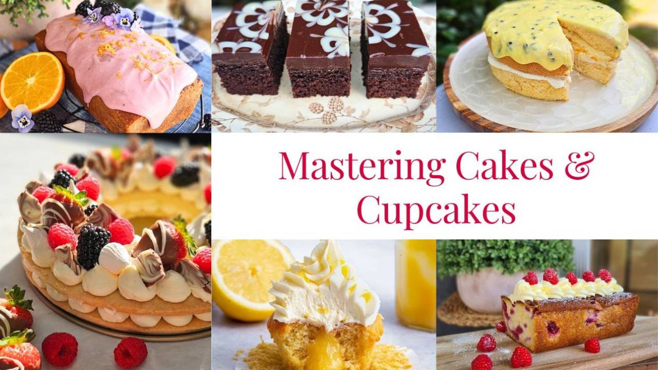 Mastering Cakes And Cupcakes
