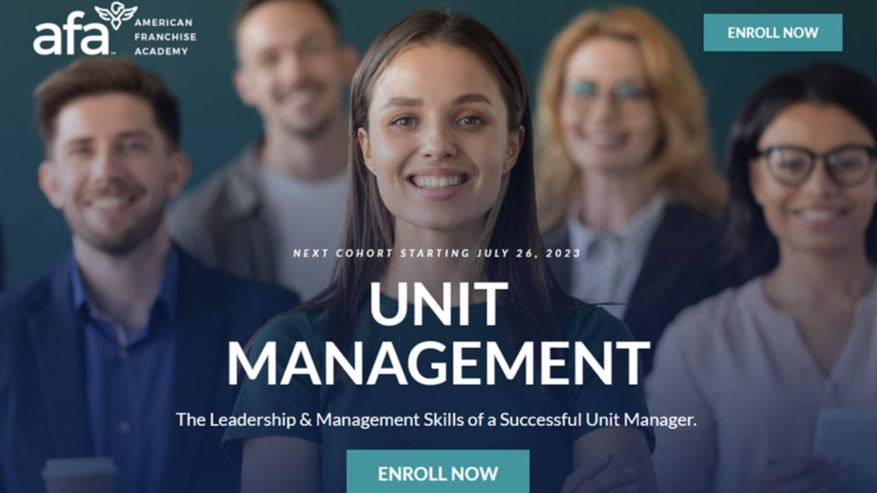 Unit Management Training