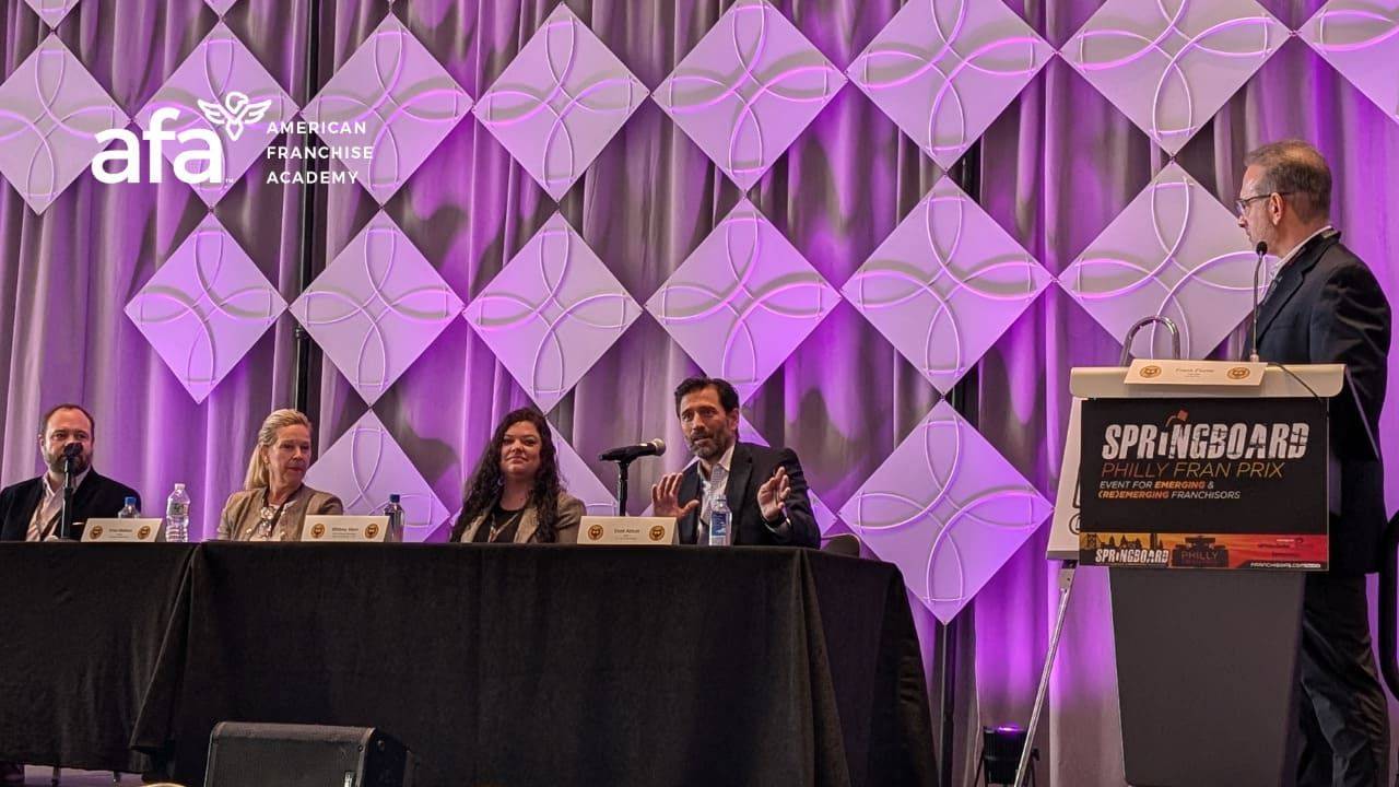 7 Takeaways from the Franchisor Springboard Conference