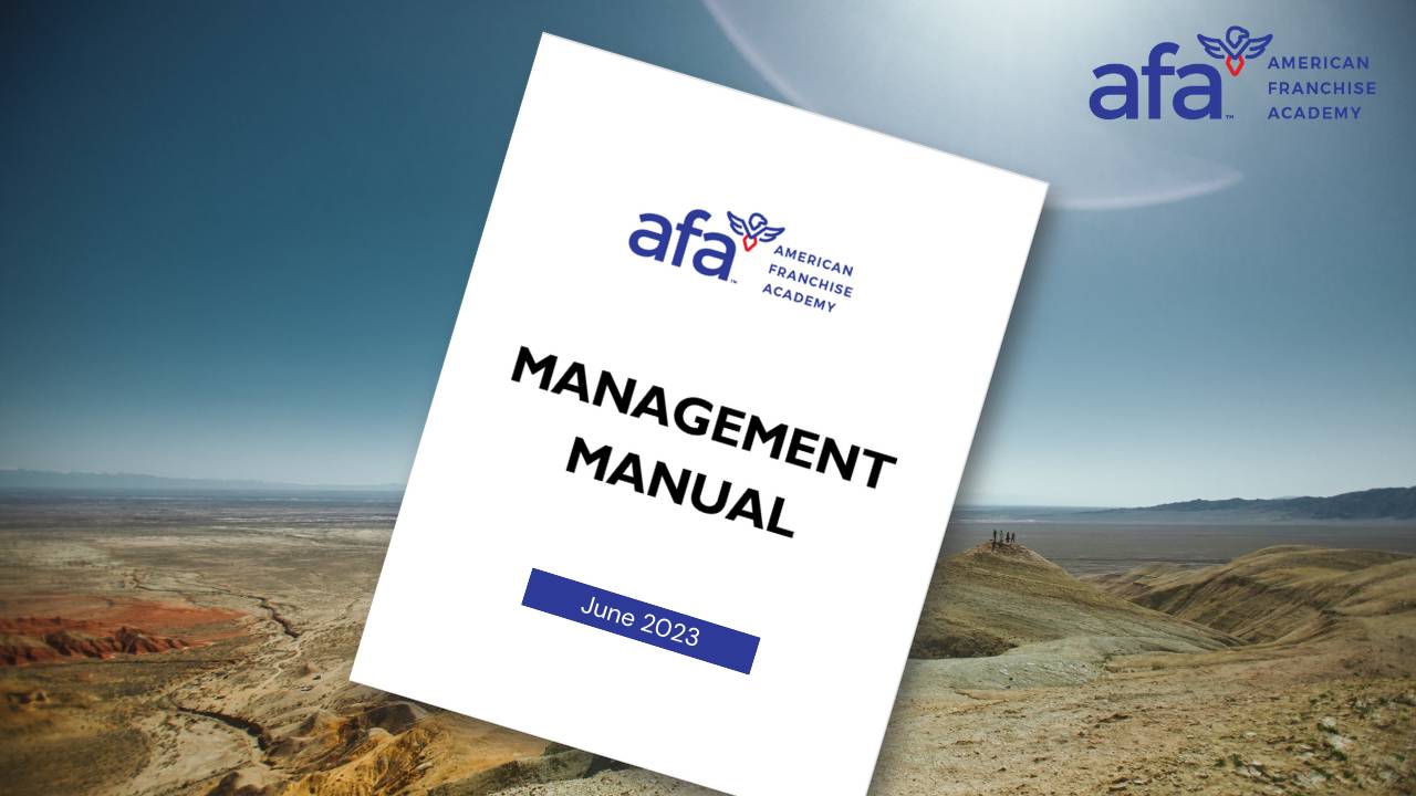 The Importance of a Management Manual