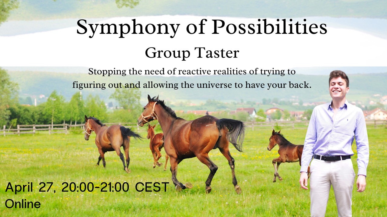 Symphony of Possibilities Group Taster - April 2023