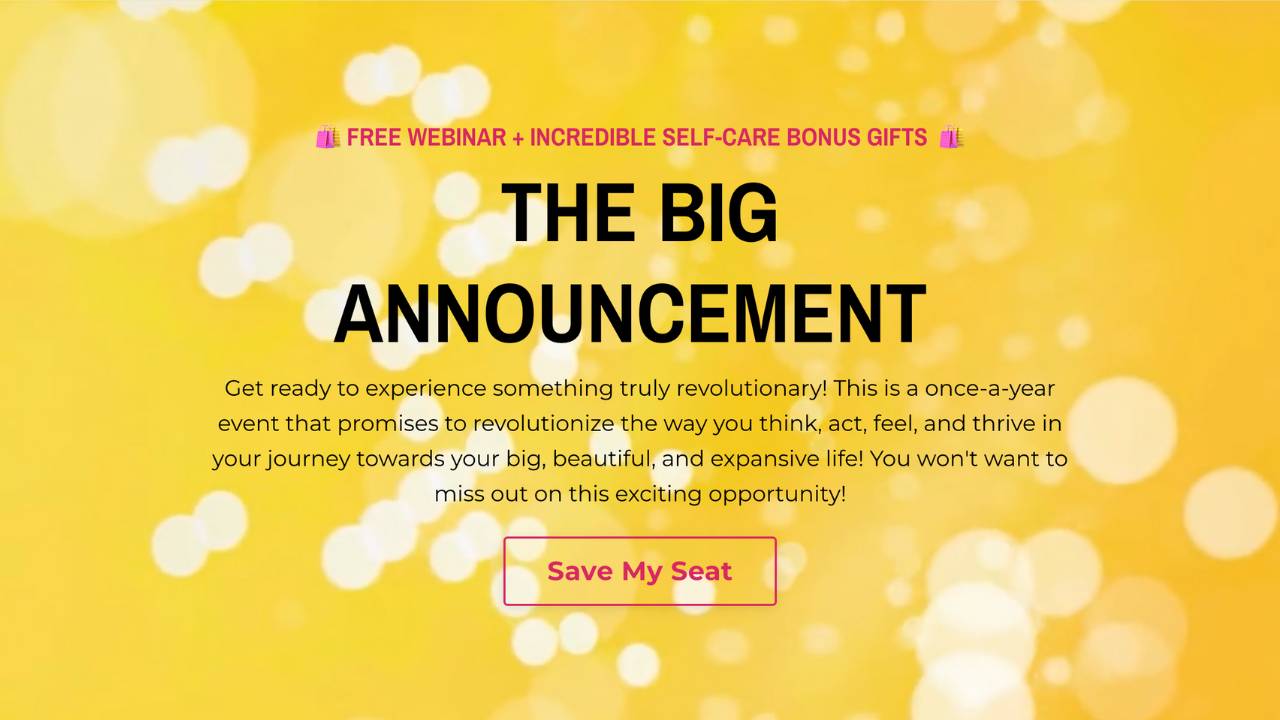 The Big Announcement with Crystal Andrus Morissette + Britta Aragon