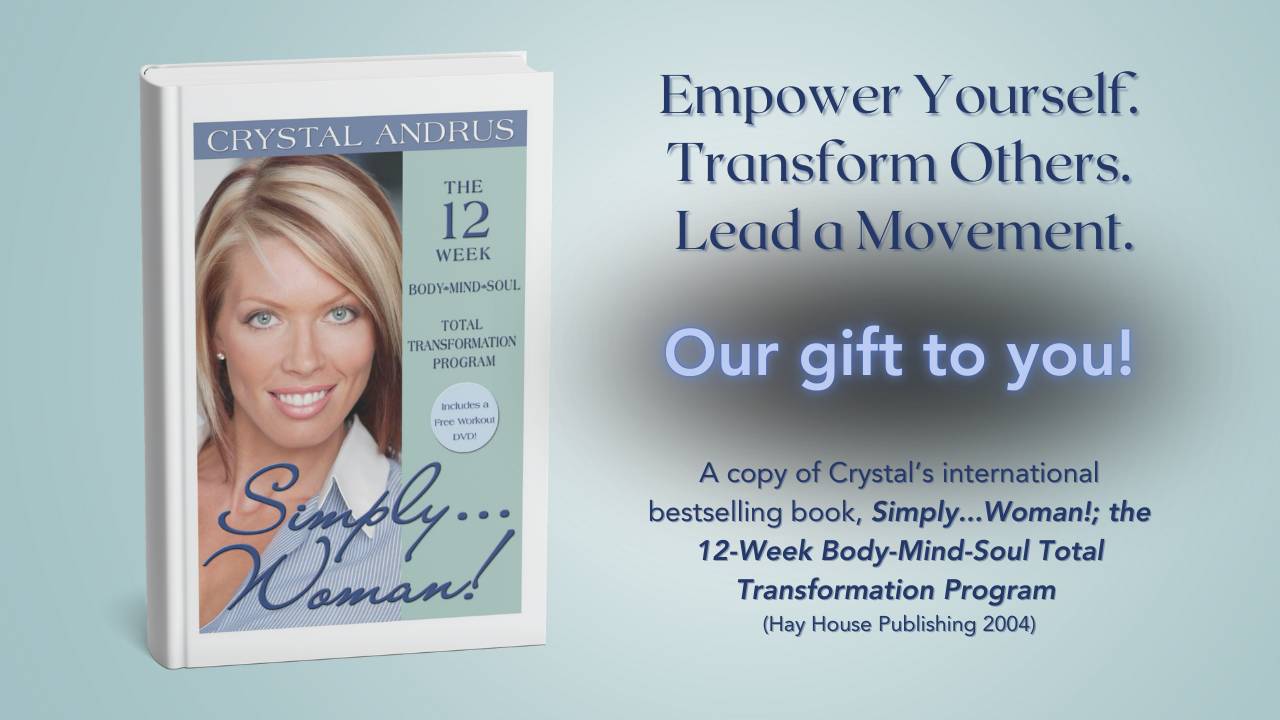 Claim Your Free Copy of the International Bestseller: "Simply…Woman!"