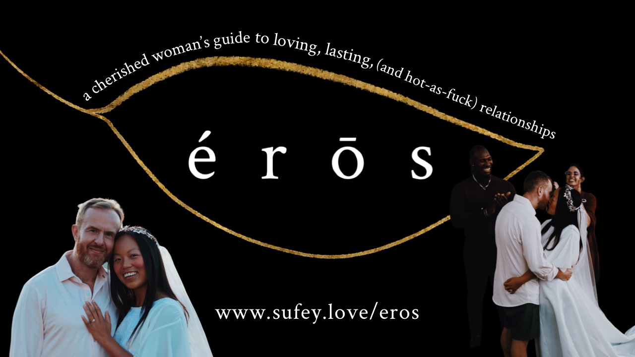 EROS with sufey bokman