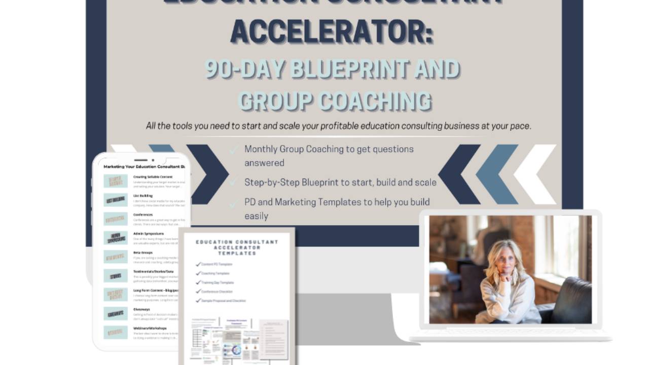 Education Consultant Accelerator