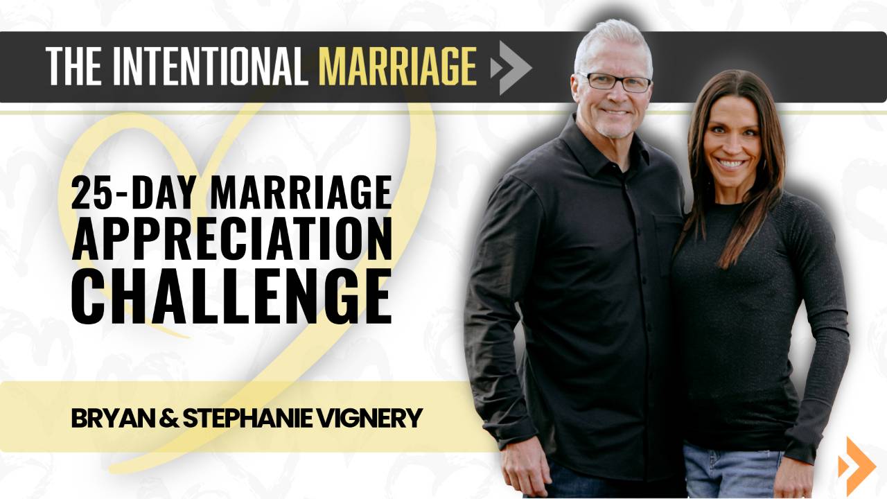 Marriage Appreciation: 25 Days to Build Gratitude and Connection