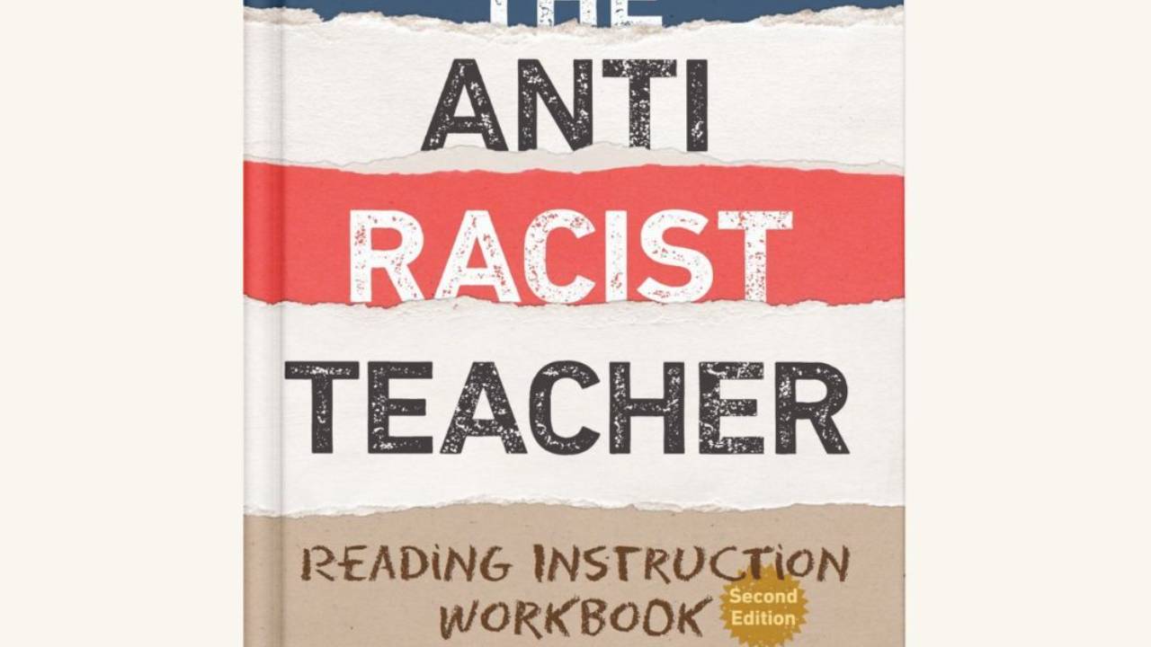 (2nd Edition) Anti Racist Teacher Book - Order Now!