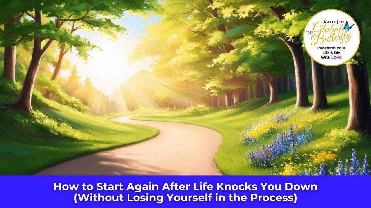 How to Rebuild Your Life Without Losing Your True Self