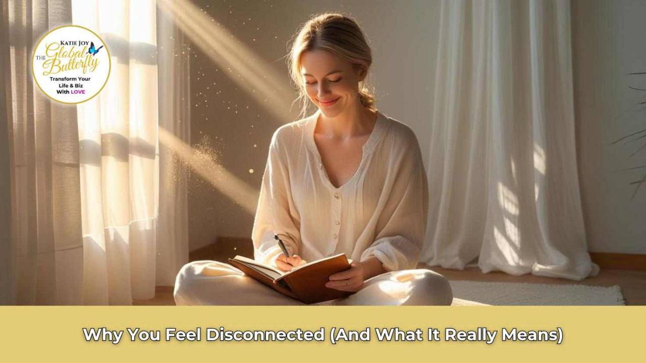 Why You Feel Disconnected (And What It Really Means)