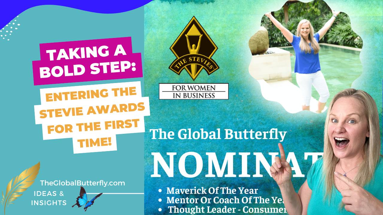 Taking a Bold Step: Entering the Stevie Awards for the First Time!