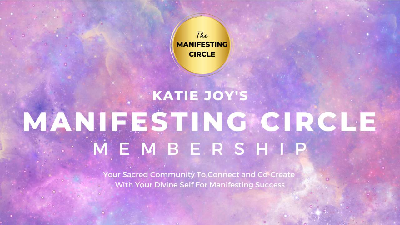JOIN The Manifesting Circle
