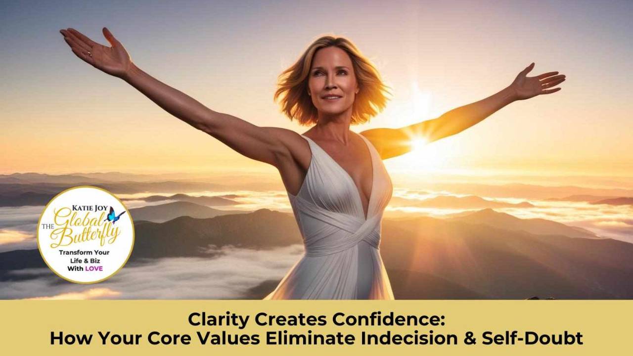 Clarity Creates Confidence: How Core Values Eliminate Self-Doubt
