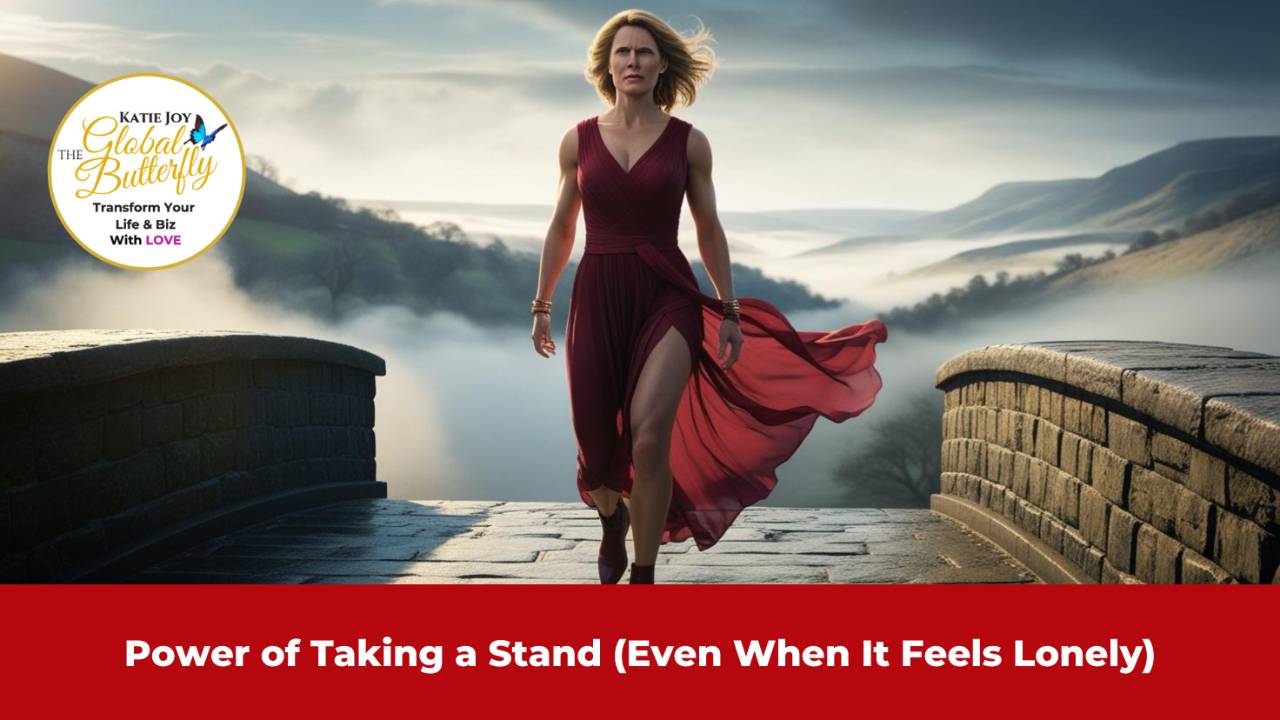 The Power of Taking a Stand (Even When It Feels Lonely)