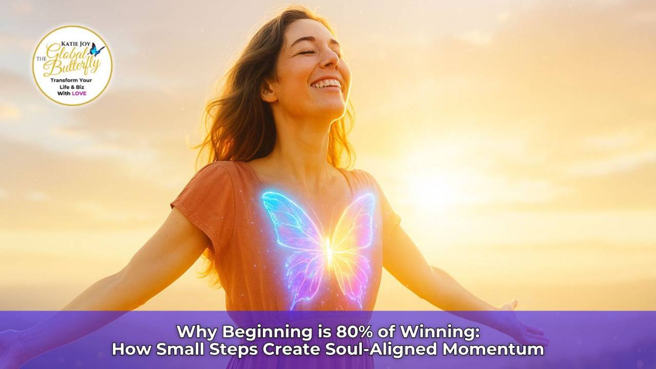 Why Beginning is 80% of Winning: Start Small, Win Big