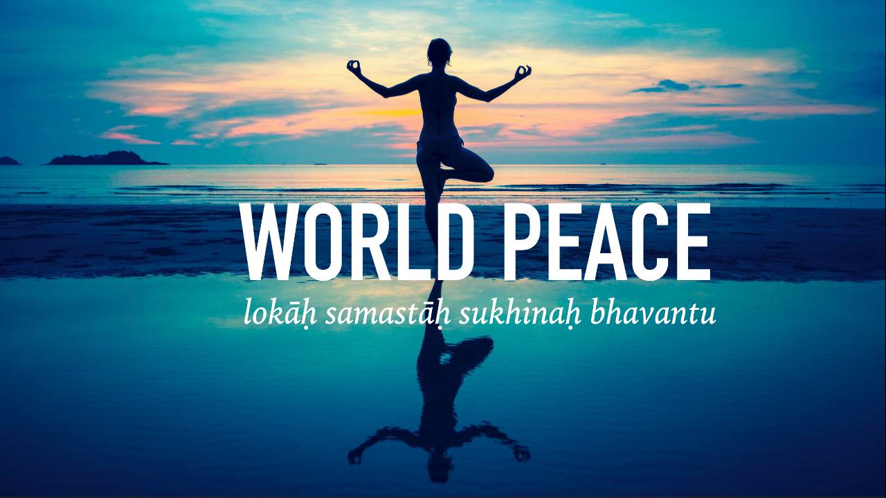 Chanting For World Peace