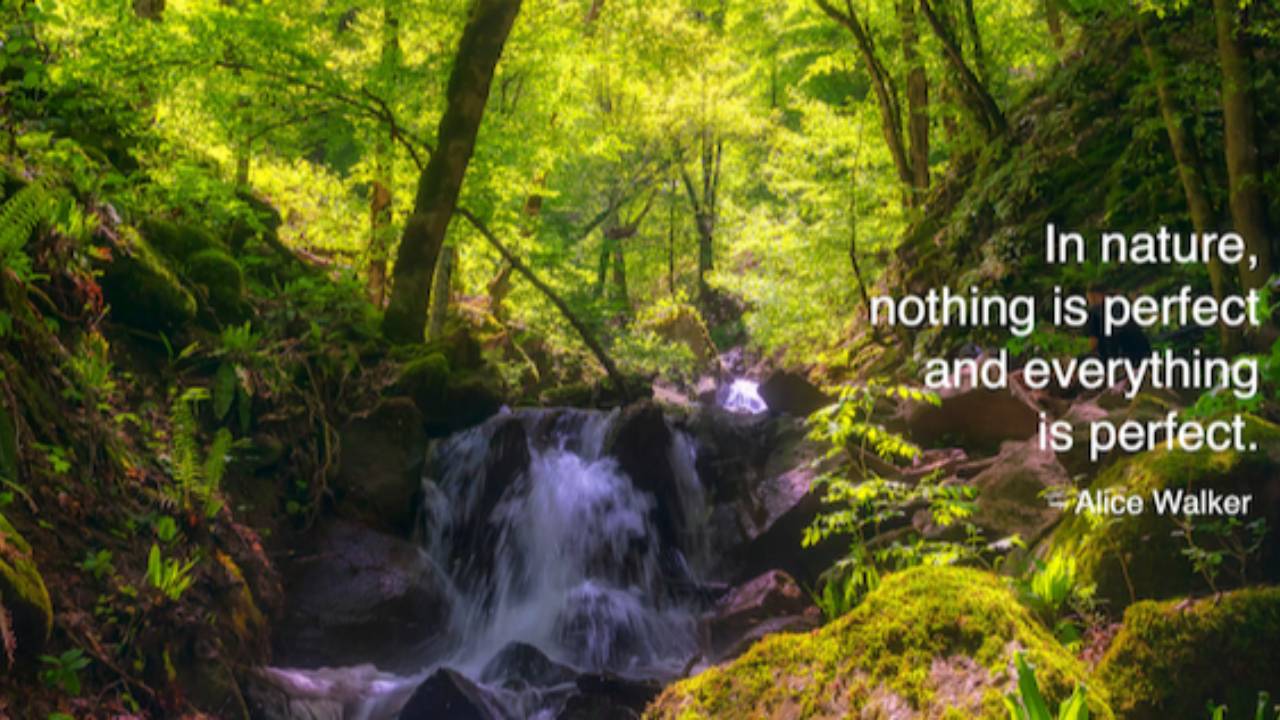 Living Close To Nature
