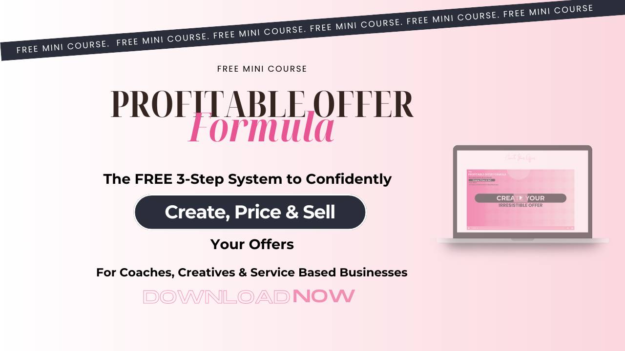 The Profitable Offer Formula