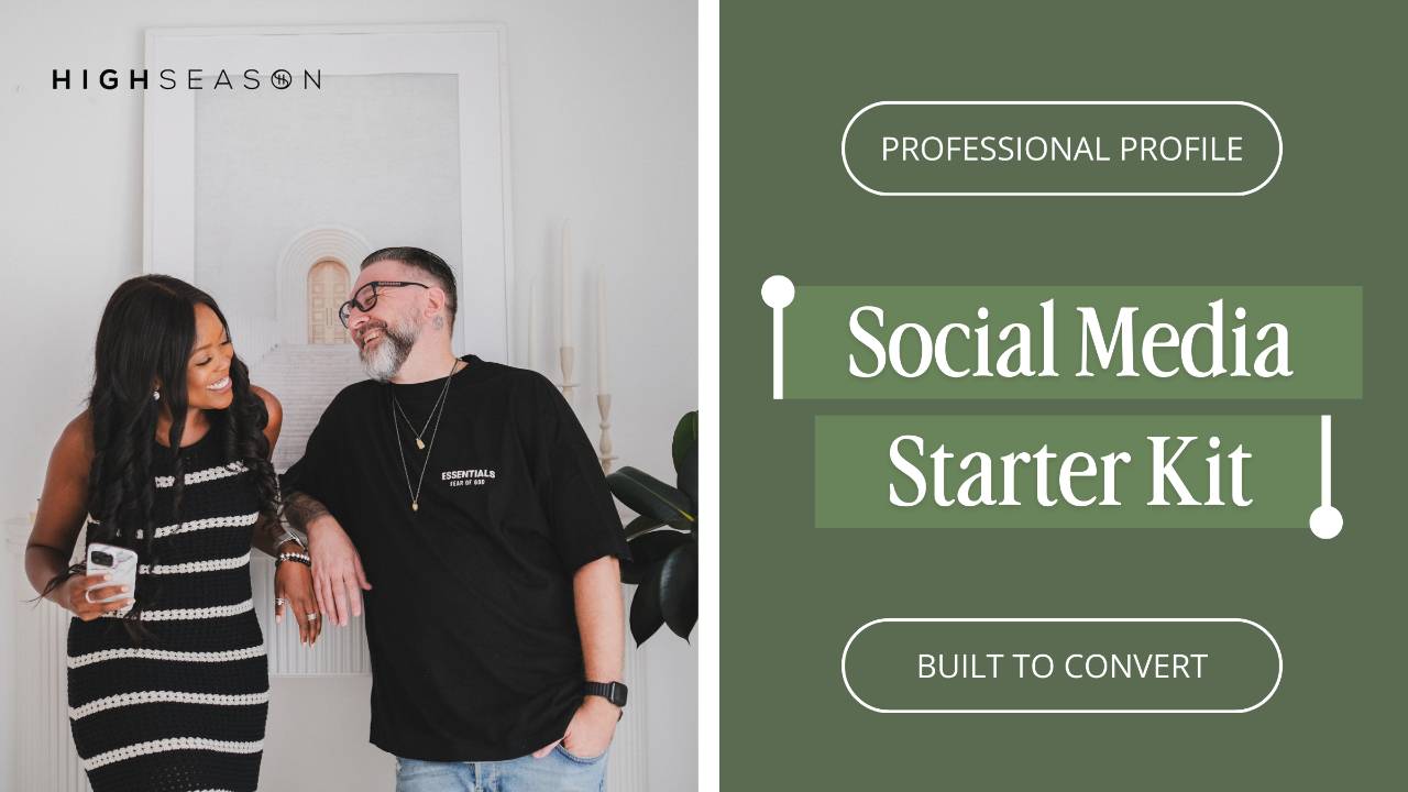 Social Media Starter Kit for Business