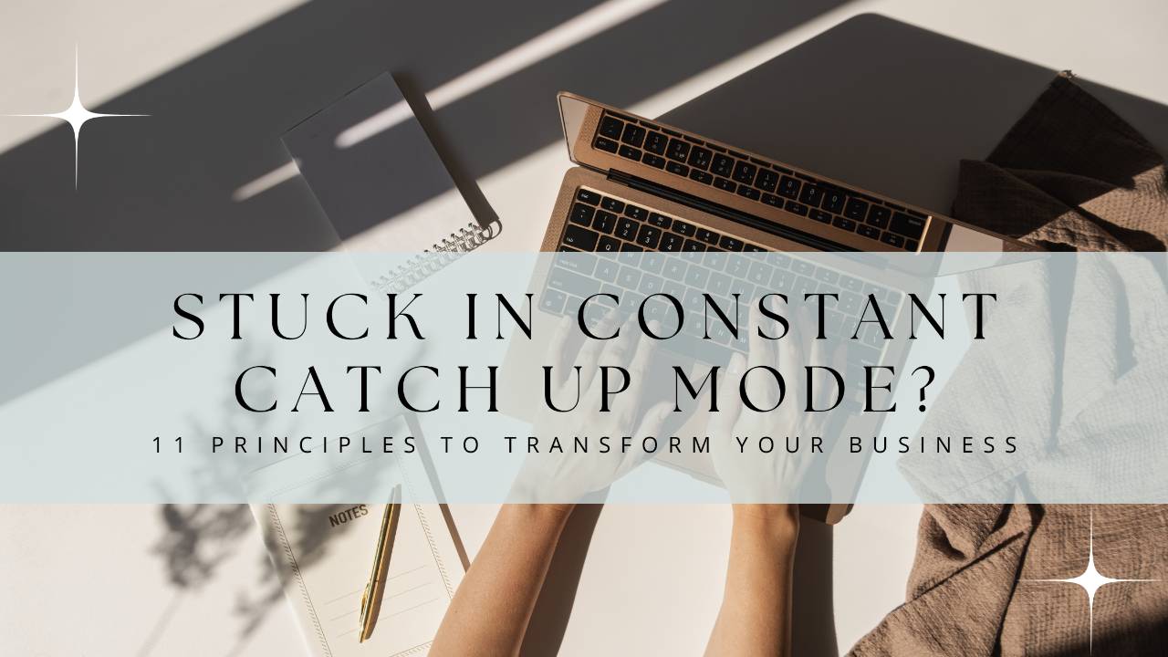 Break Free From Constant Catch Mode : 11 Principles that will Transform ...