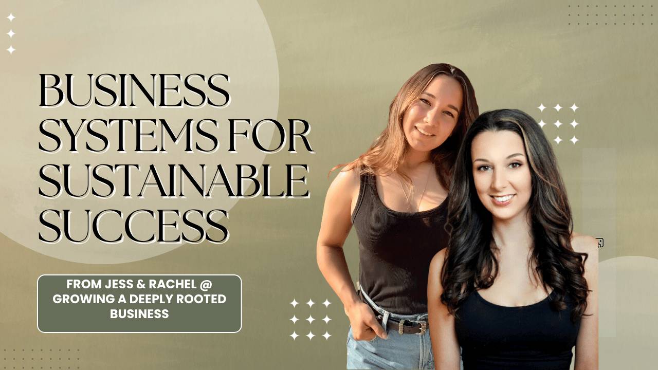 Business Systems for Sustainable Success