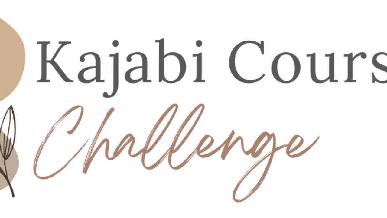 Kajabi Course Challenge