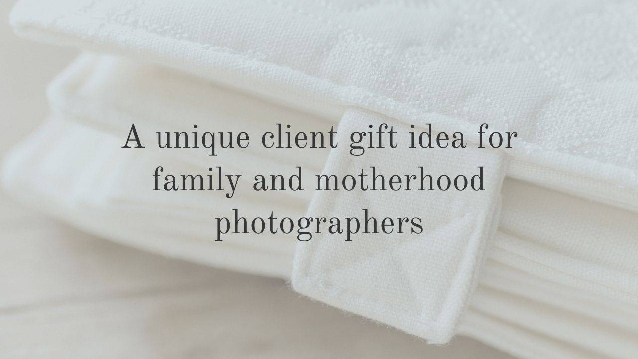 A Unique Client Gift Idea for Photographers
