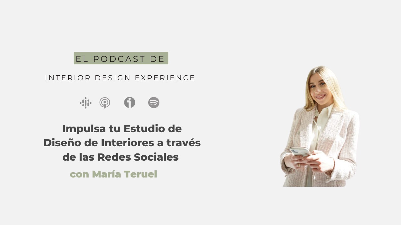 Impulsa tu Estudio Interiorismo con Marketing en Redes Sociales