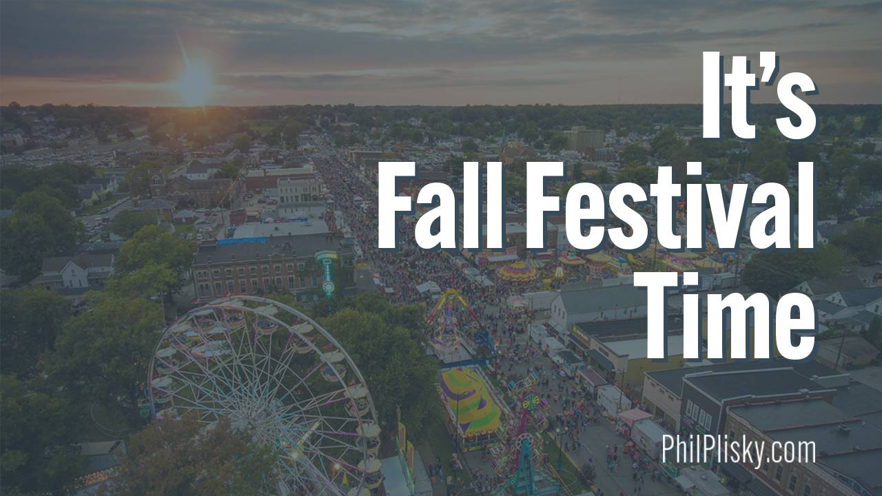 It's Fall Festival Time