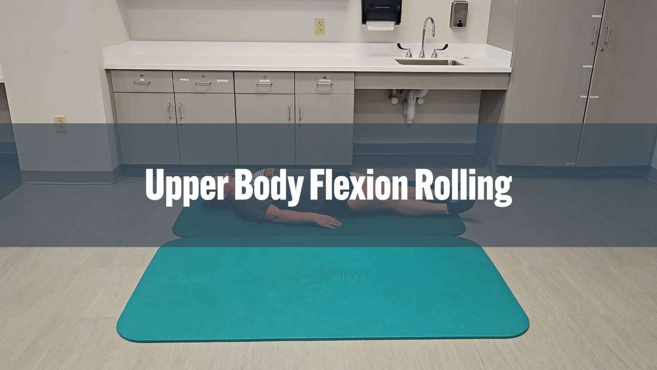 Upper Body Flexion Rolling
