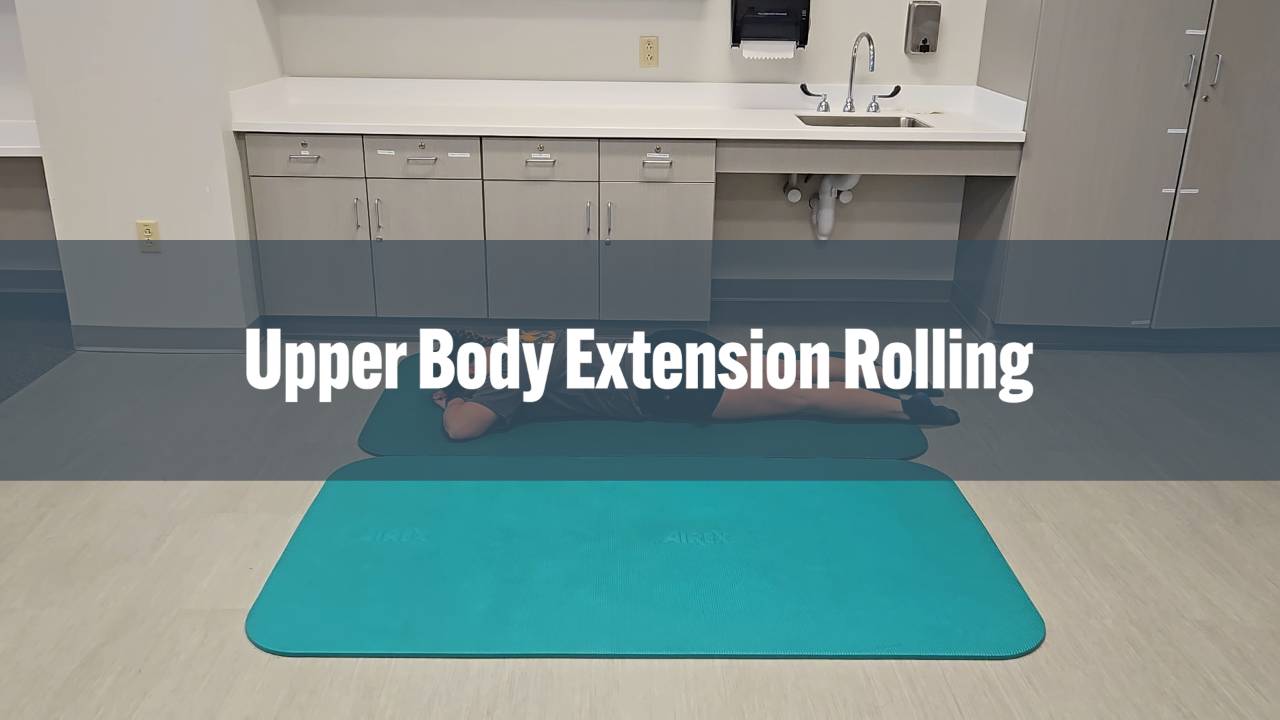 Upper Body Extension Rolling