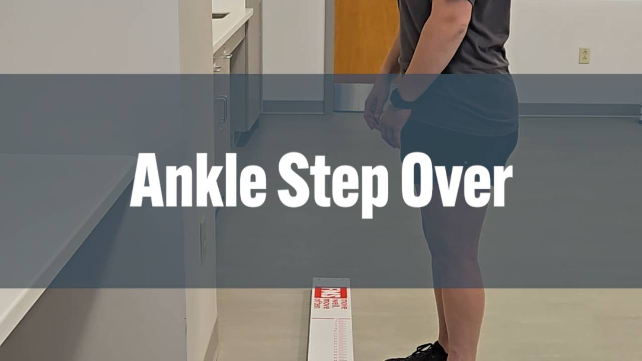 Ankle Step Over