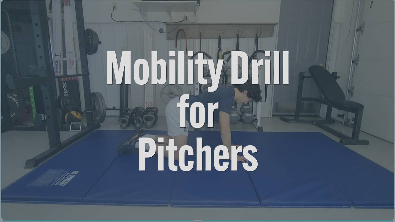 Mobility Drill for Pitchers