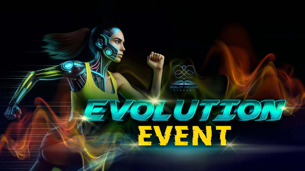 Evolution Event Evento Gratis