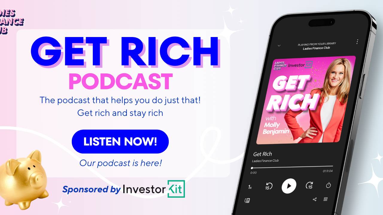 GET RICH PODCAST