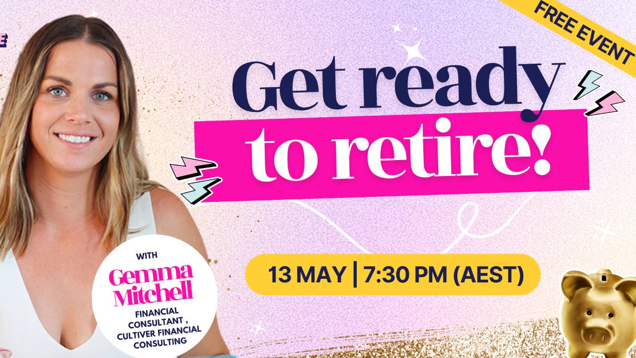 Webinar 2024 | Get Ready to Retire!