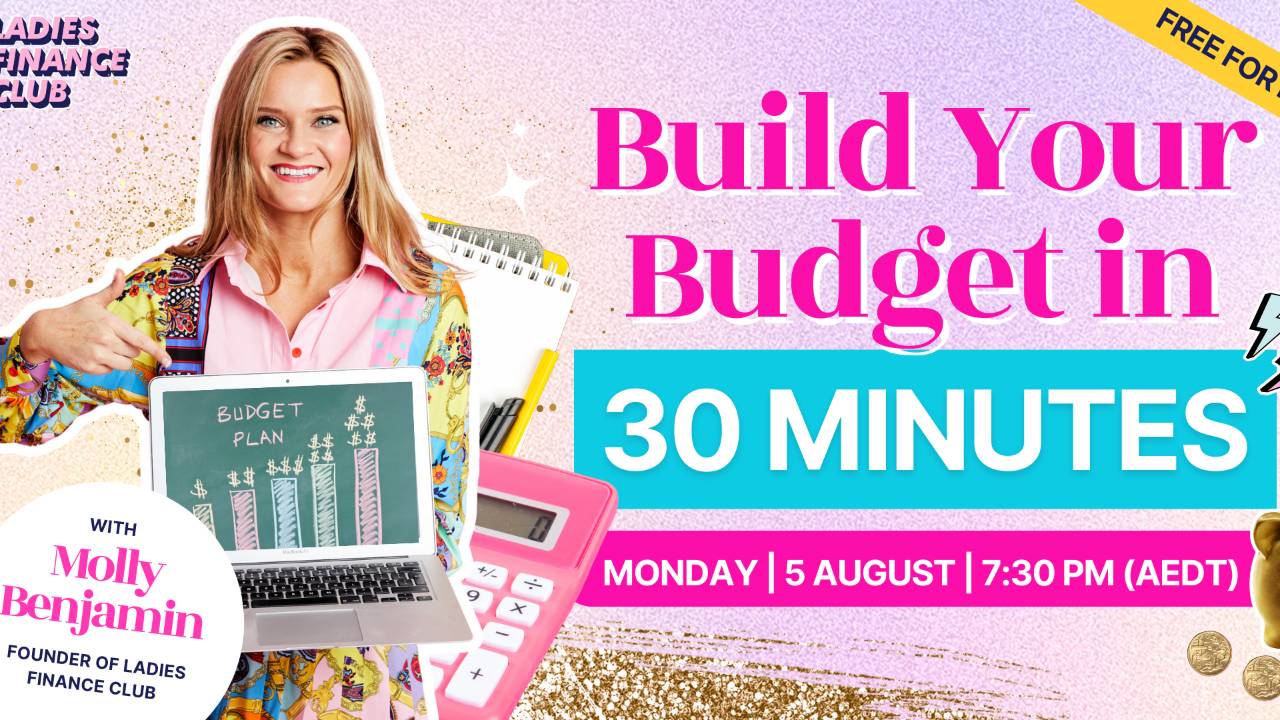 Webinar | Build Your Budget in 30 Minutes