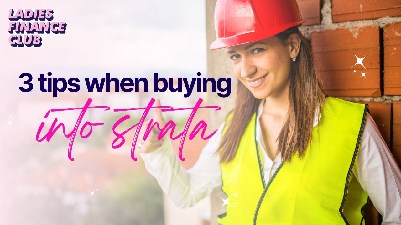 3 tips when buying into strata