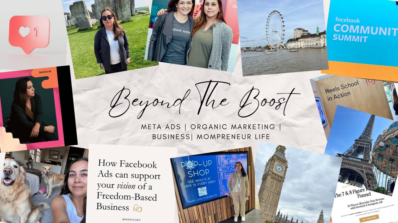 Welcome to Beyond the Boost 🚀