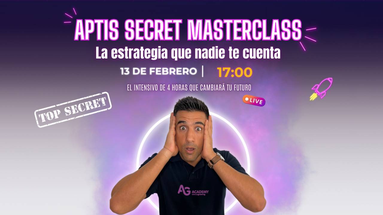 APTIS SECRET MASTERCLASS
