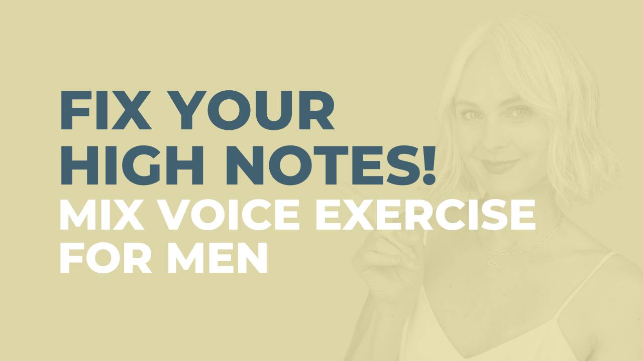 Fix Your High Notes: Mix Voice Vocal Exercise for Men