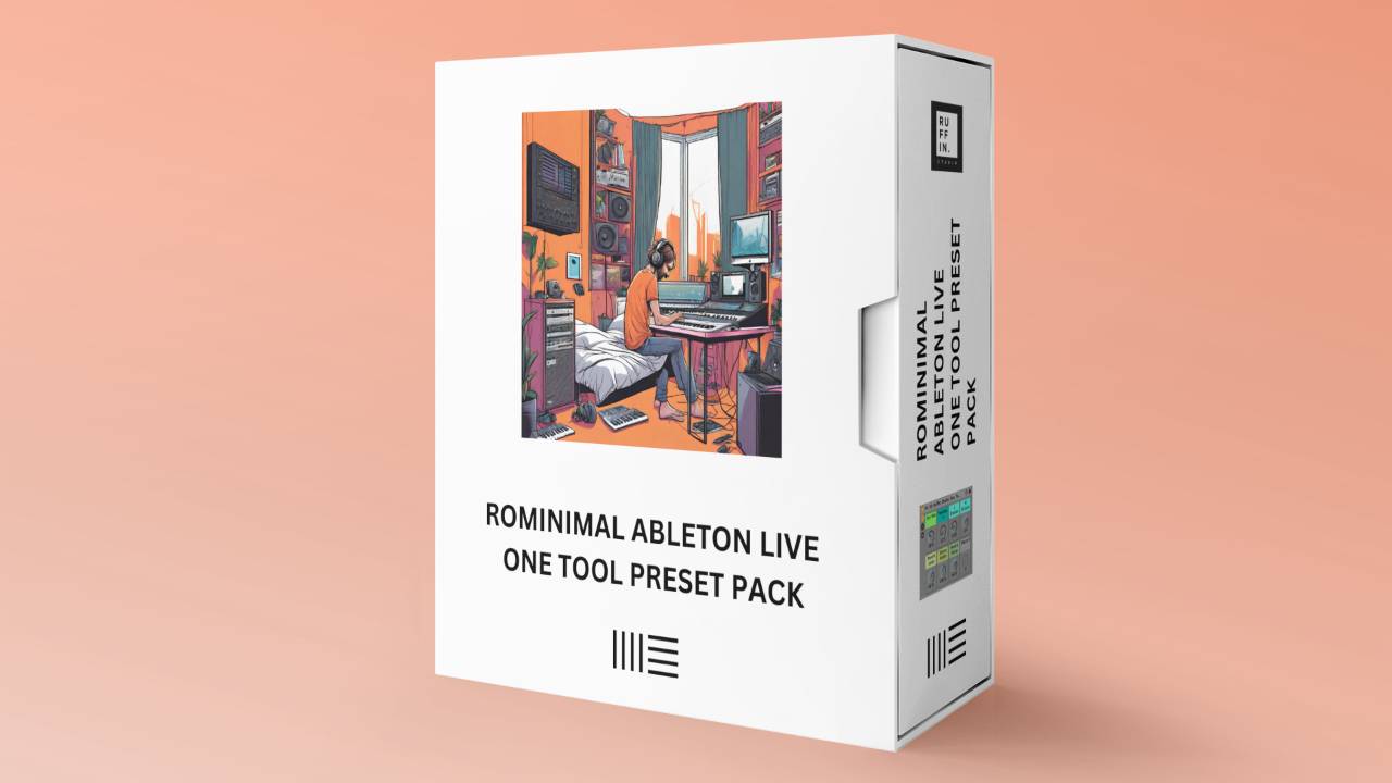 Rominimal Instant Inspiration Ableton Live One Tool Presetpack