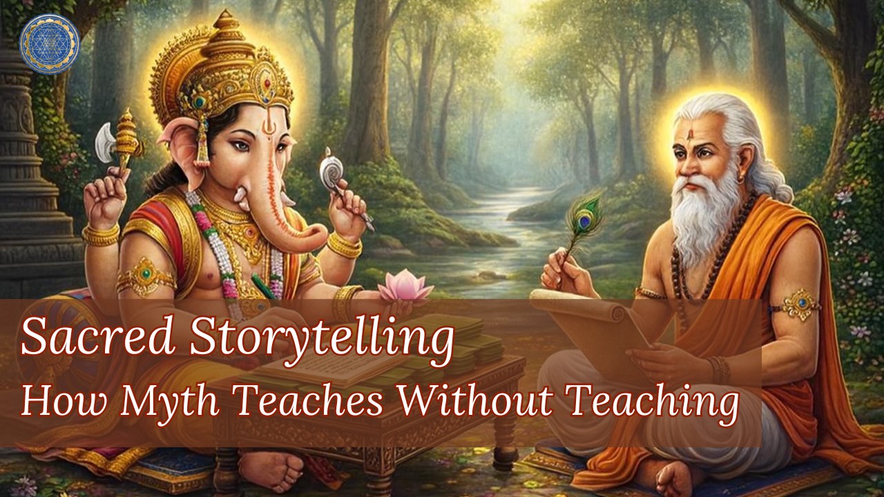 Sacred Storytelling: How Myth Teaches Without Teaching