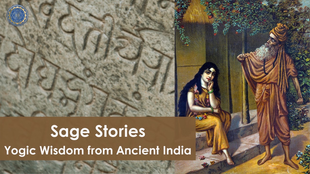 Sage Stories: Yogic Wisdom from Ancient India