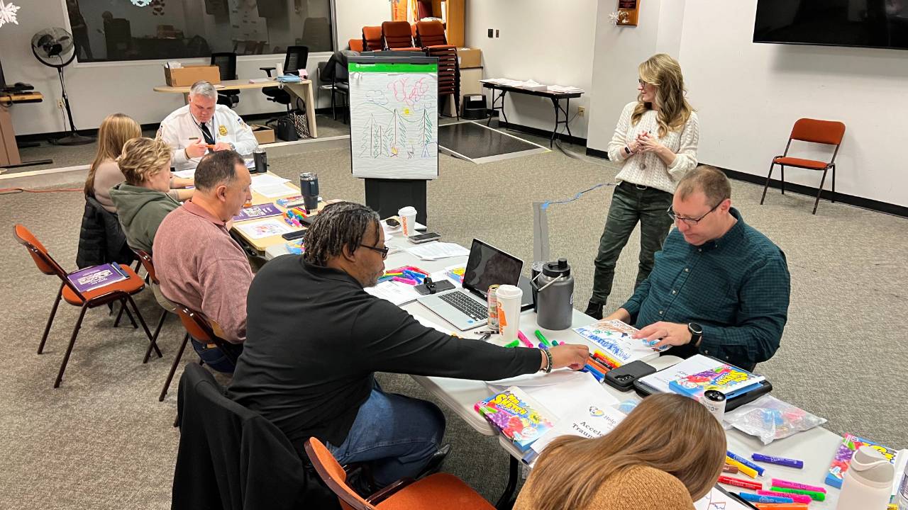 BCPD Trained to be Trauma-Effective