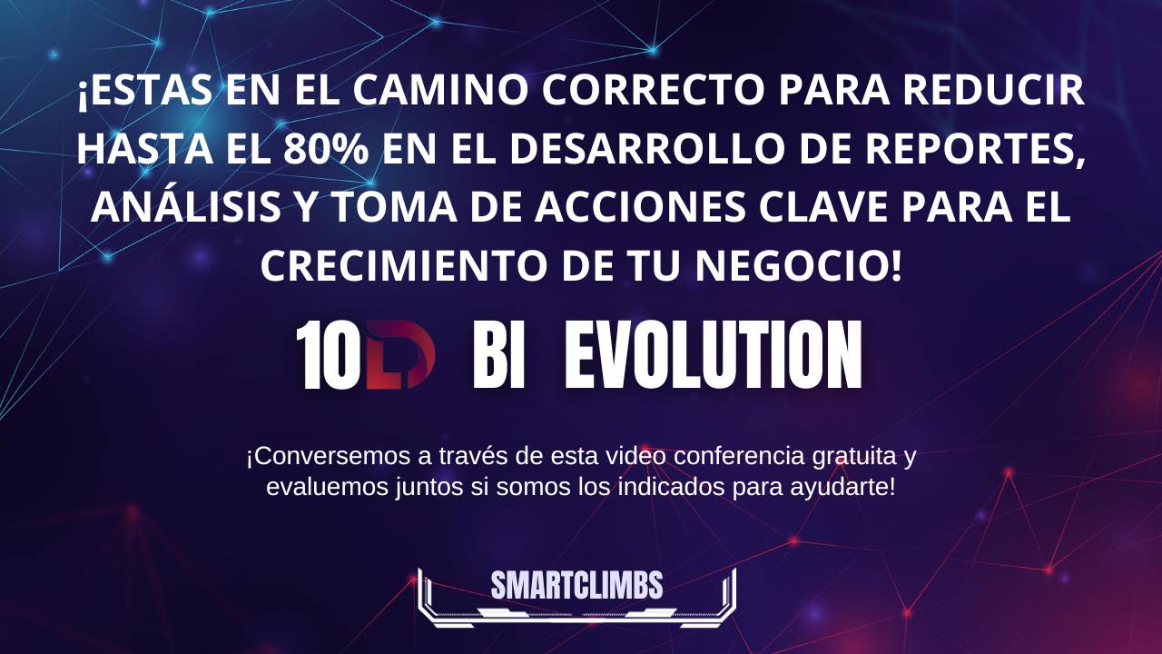 Programa 10D BI EVOLUTION