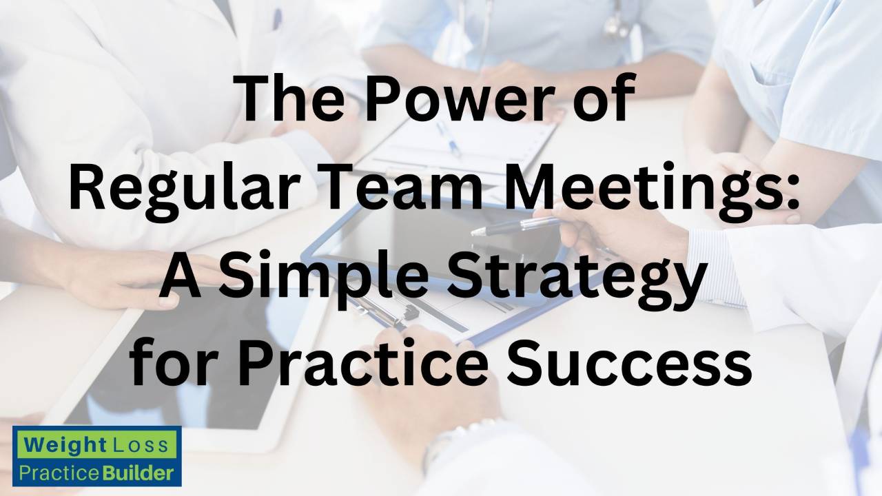 The Power of Regular Team Meetings: A Simple Strategy for Success