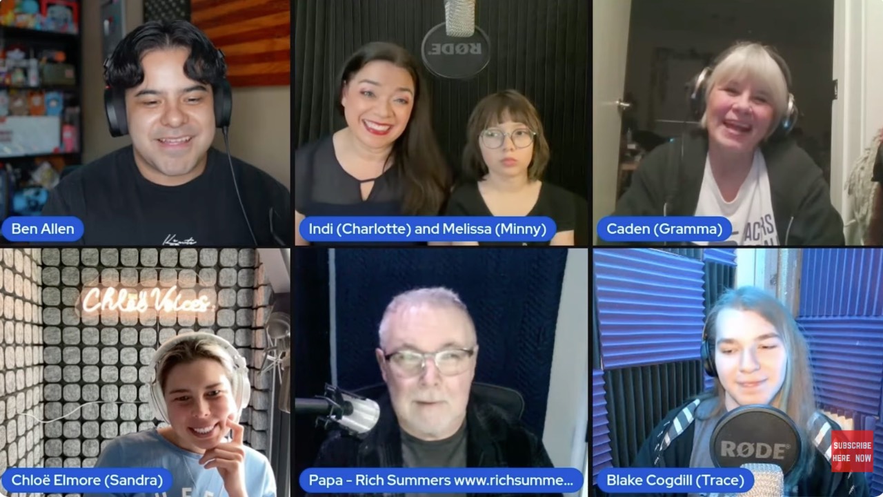 The Cast of Cerulean Summer chats with BENKAI on YouTube!!!